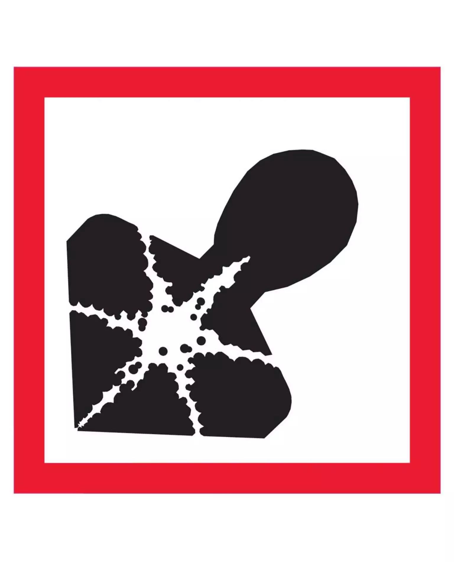 Krooninen terveyshaitta, Ibond alumiini, 300x300 mm - Trafino.fi