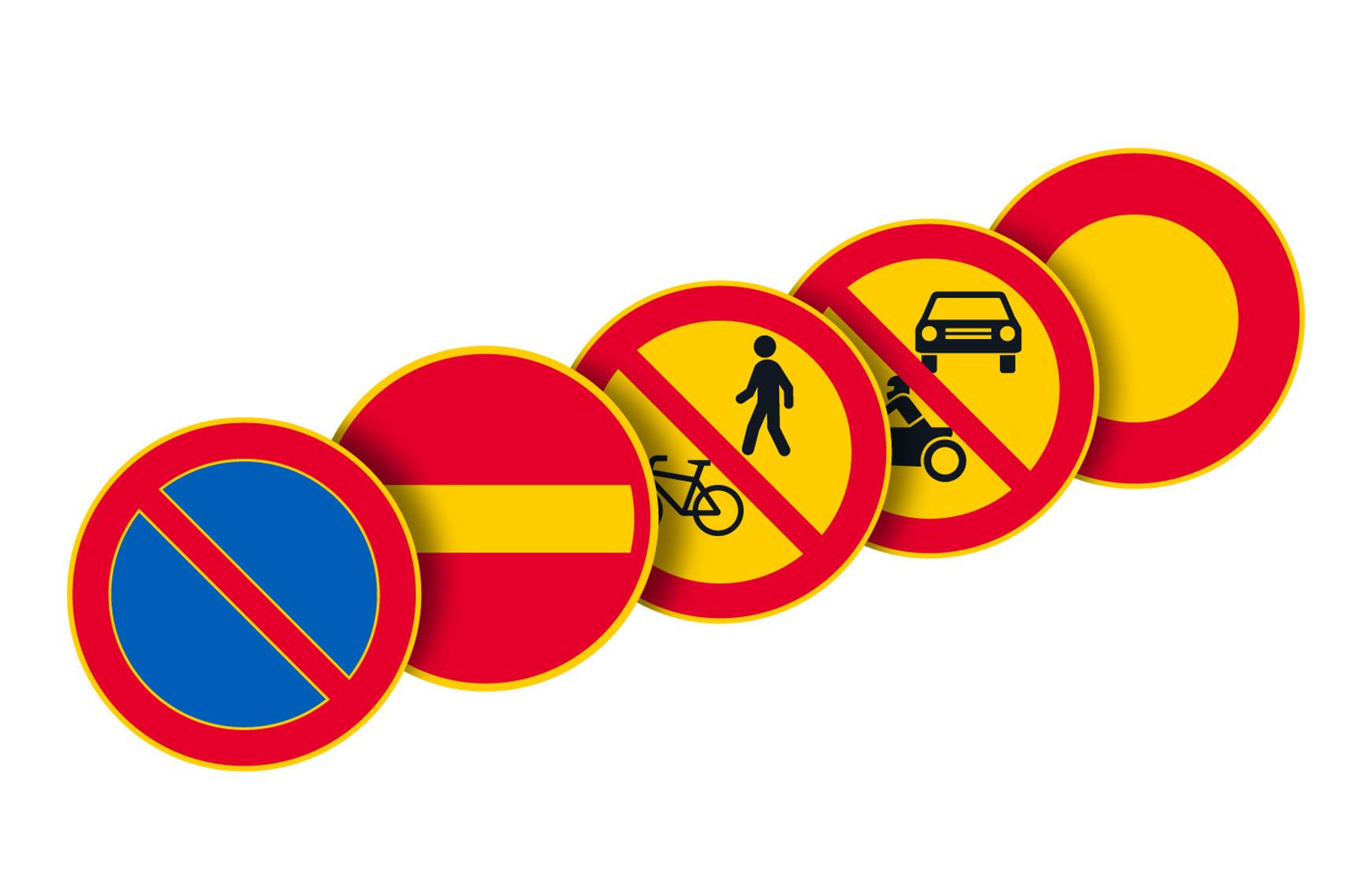 C, Kielto- ja rajoitusmerkit - Trafino.fi