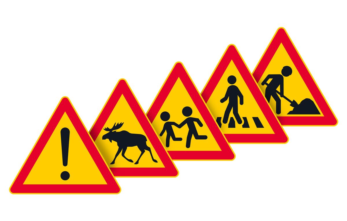 A, Varoitusmerkit - Trafino.fi